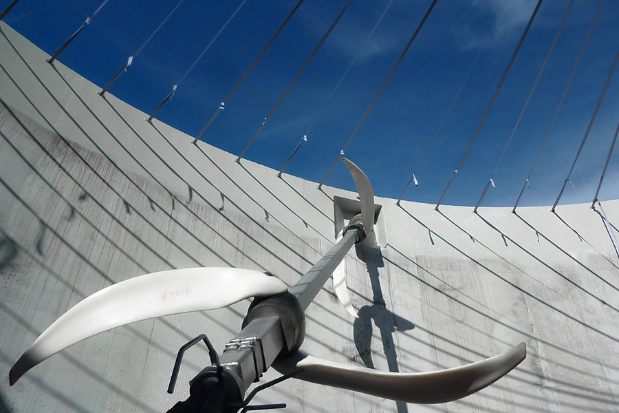 Zorg Biogas GmbH | Catalogo | Inclined mixer BioSub 11