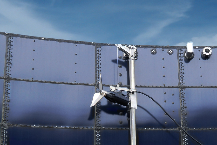 Zorg Biogas GmbH | Catalogue | Submersible mixer 1,5 kW