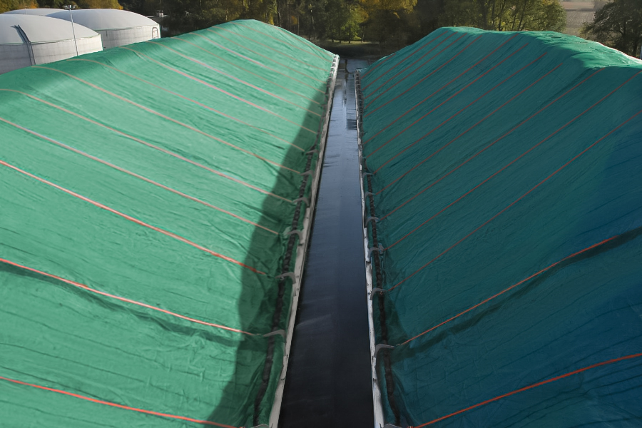 Zorg Biogas GmbH | Catalogue | Silage storages