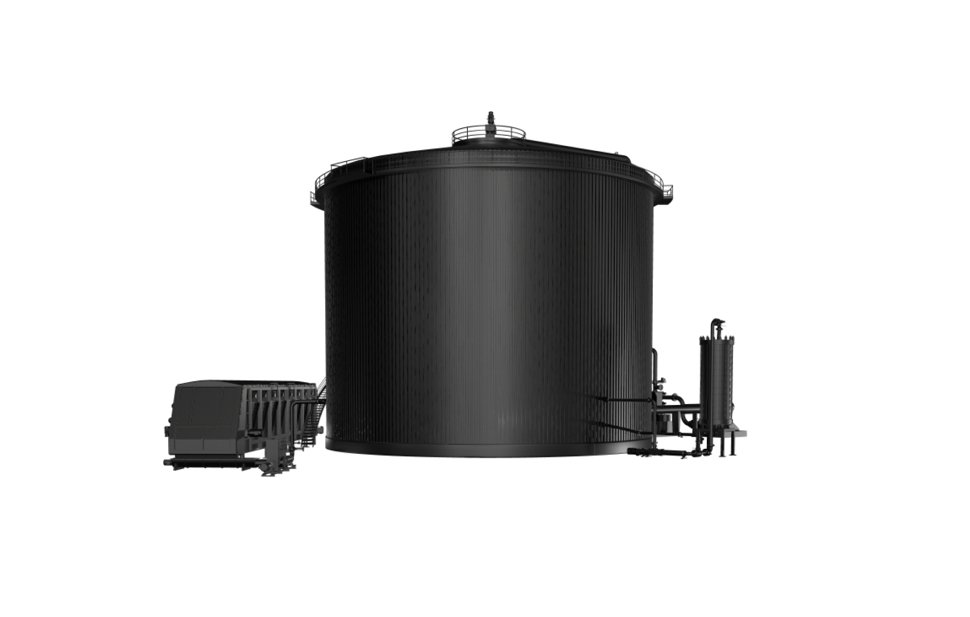 Zorg Biogas GmbH | Vertical bolted steel reactors with a central agitator