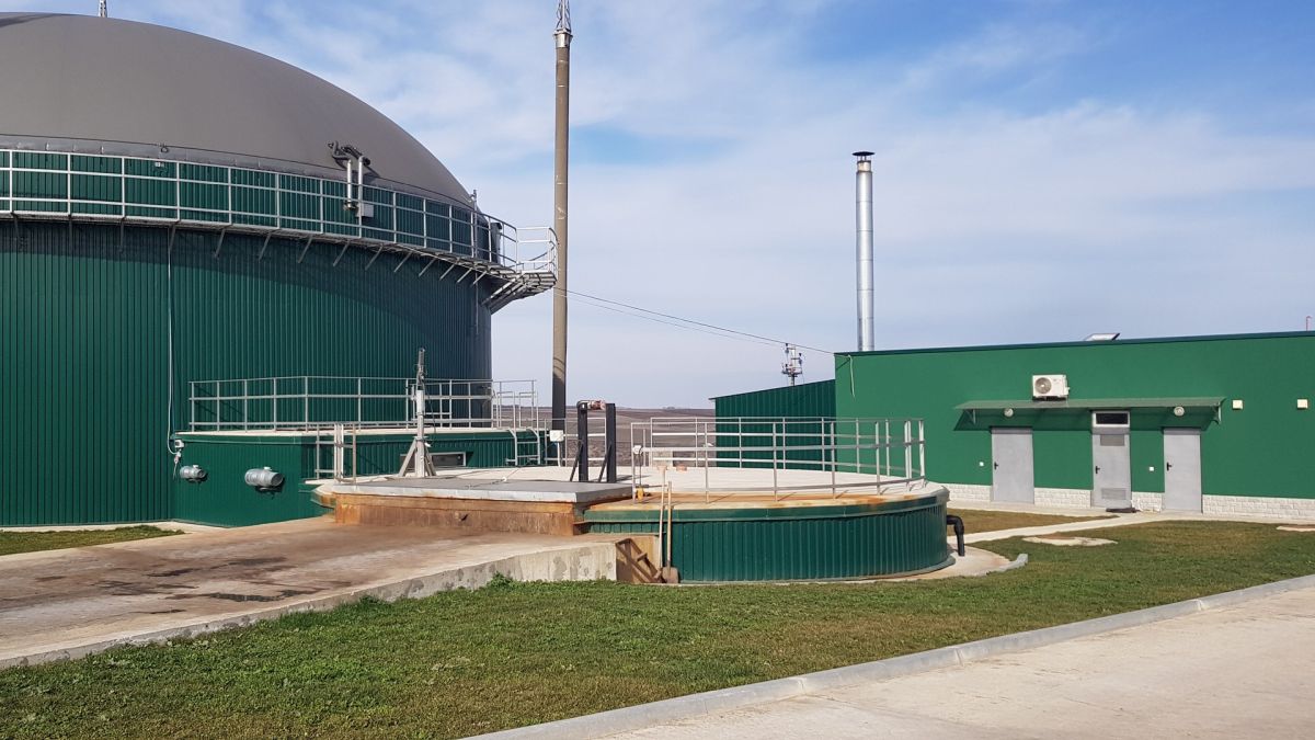 Zorg Biogas GmbH | Pig farm produced biogas in Moldova