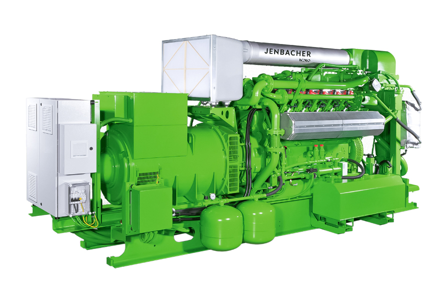 Zorg Biogas GmbH | Catalogue | Jenbacher JMS 320 GS-B.L. 1067 kW el ...