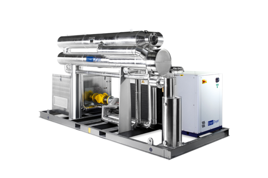 Zorg Biogas GmbH | Catalogue | Gas chiller 2000 m³/h (35-10)