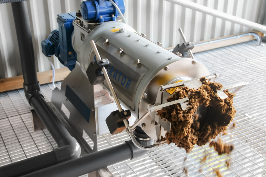 Zorg Biogas GmbH | Catalogue | Separator PSS 5.2-1040