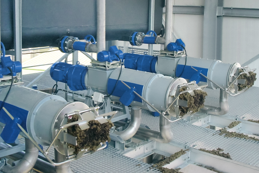 Zorg Biogas GmbH | Catalogue | Separator PSS 3.3-780 GB