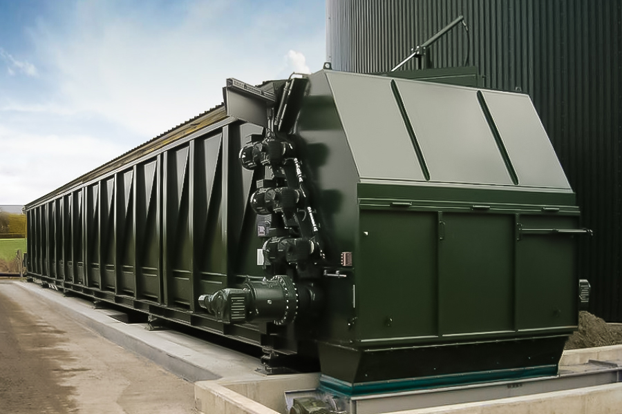 Zorg Biogas GmbH | Catalogue | Solids feeder H200, 200 m³