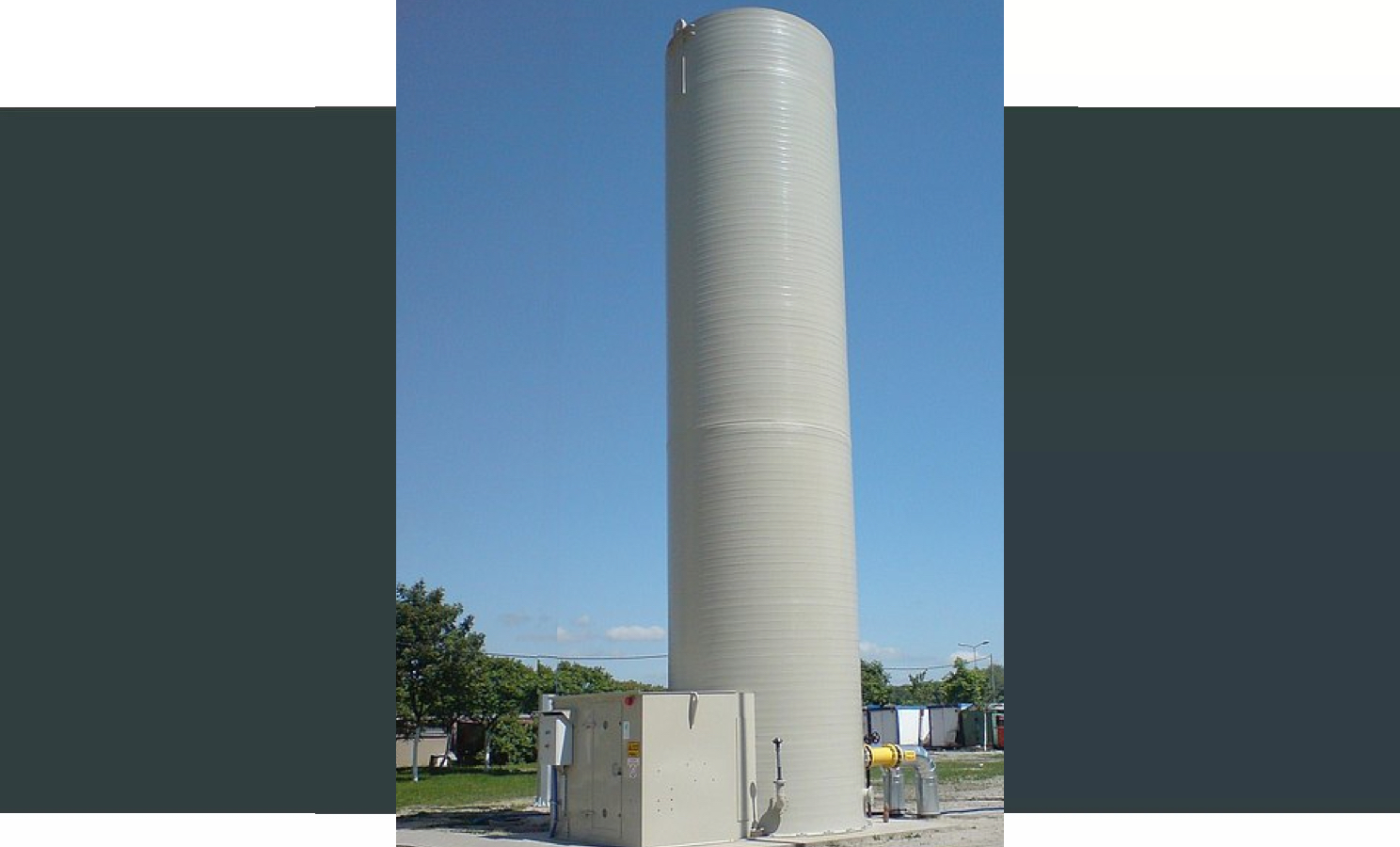 Zorg Biogas GmbH | Catalogue | Biological desulphurisation 450m3/h ...